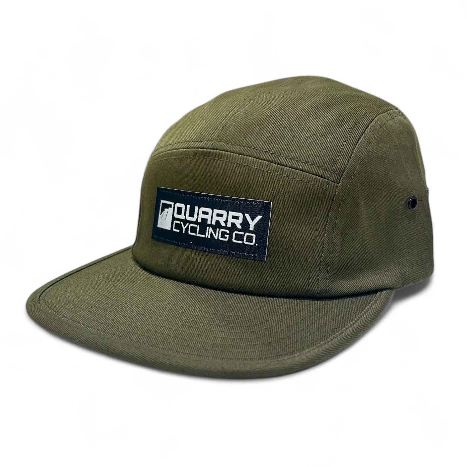 GREEN 5-PANEL HAT